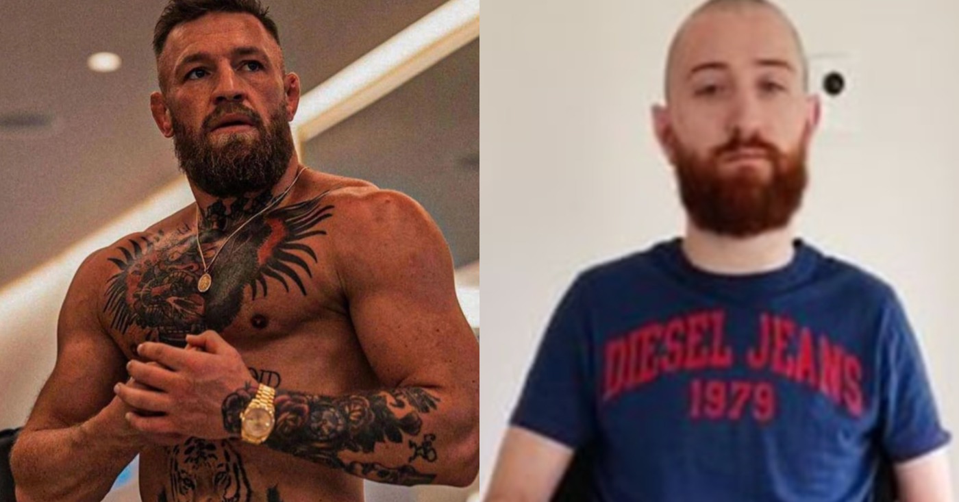 Conor McGregor Donates $11,000 To Help Paralyzed MMA Fighter Ian ...