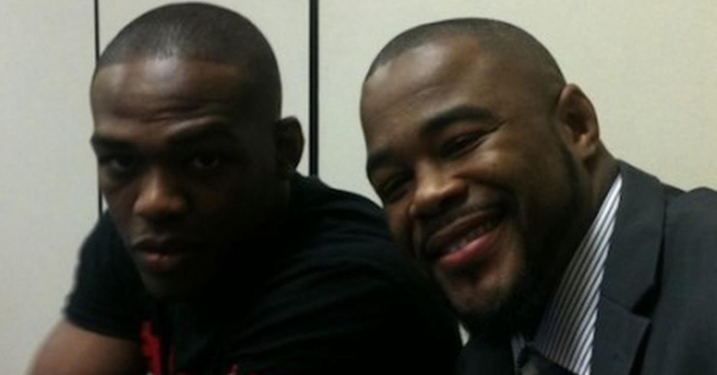 Rashad Evans On Jon Jones: "Five Grams Of Mushrooms Will Set Jon Free ...