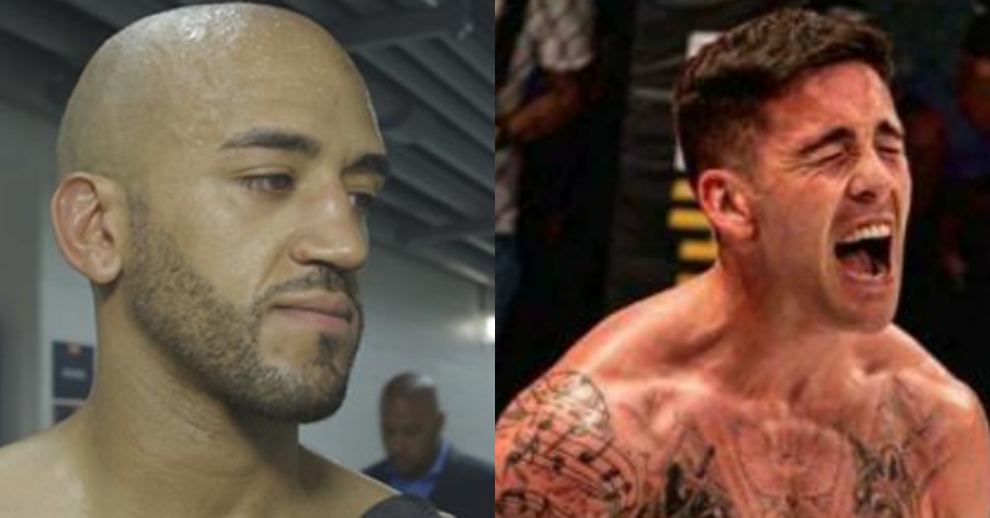 Report: Mike Jackson vs. Dean Barry In The Works For UFC Event On Apr ...