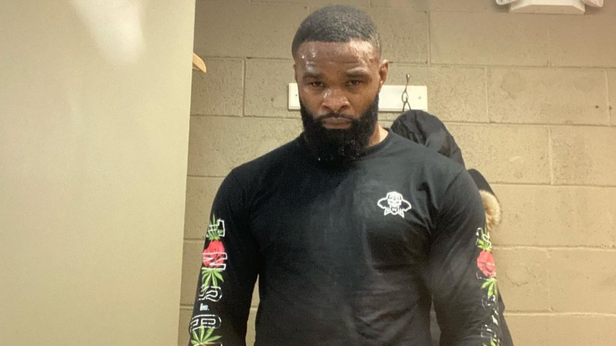 Tyron Woodley Believes True Athletes Will Take Over The Sport Of MMA ...