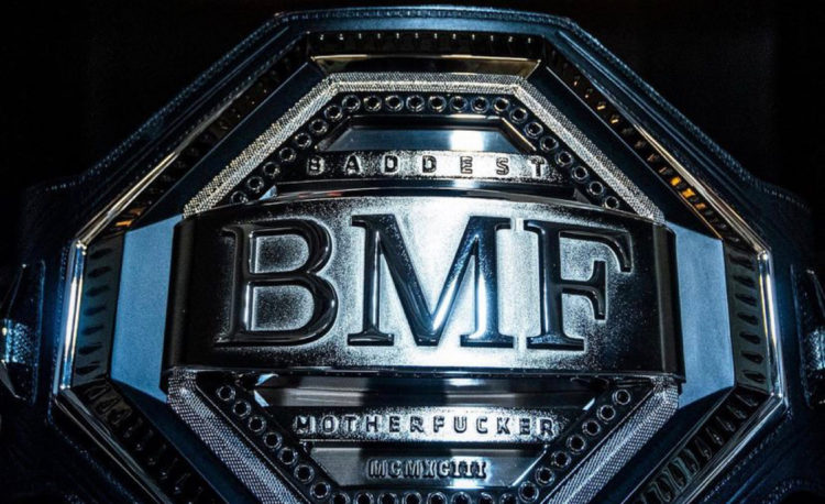 Dana White Contemplates Putting The BMF Belt On The Line At UFC 272 ...