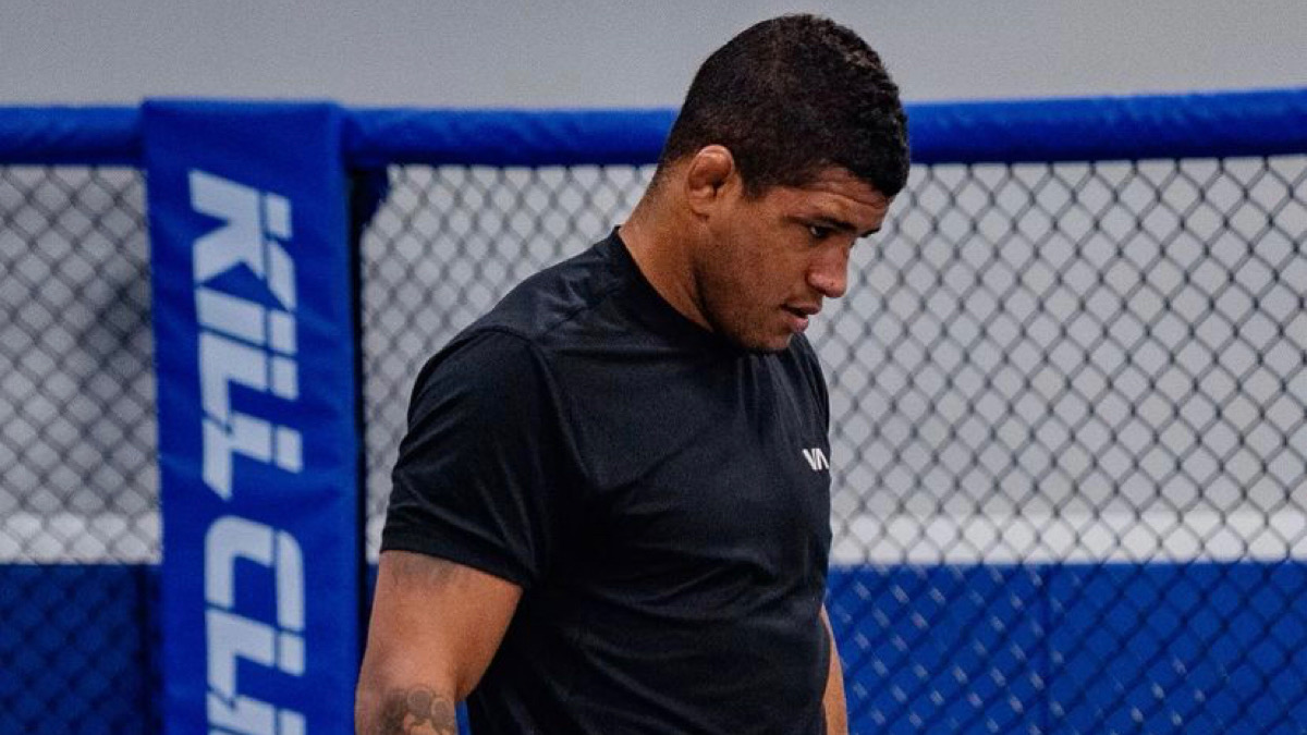 Gilbert Burns On Fighting 'Big Risk' Khamzat Chimaev: "If I Want To Be ...