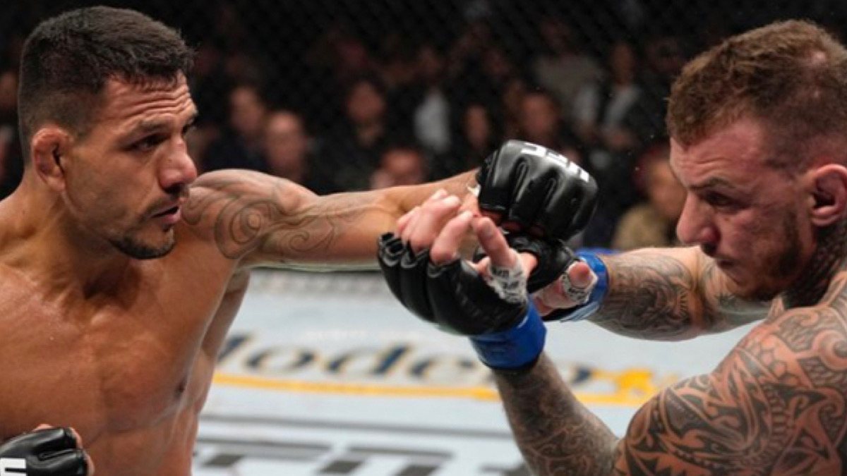 Rafael Dos Anjos Mauls Renato Moicano, Gets Decision Win - UFC 272 ...