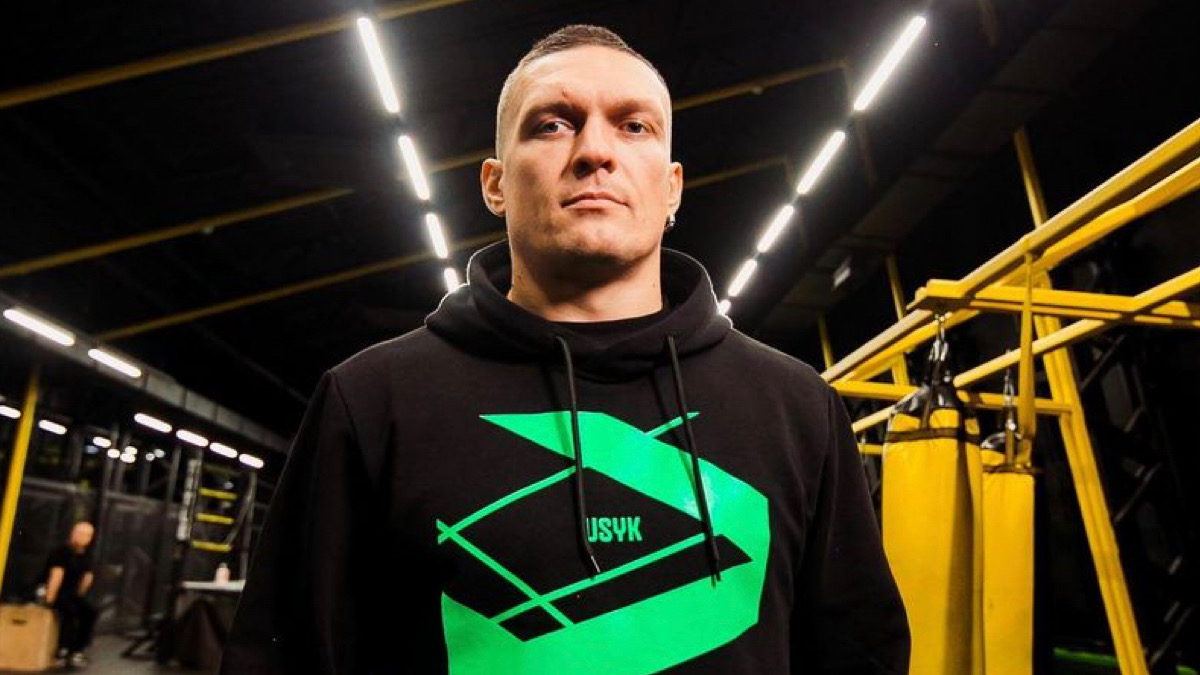 Oleksandr Usyk On Russian Invasion: "I Don’t Want To Kill Anybody, But ...