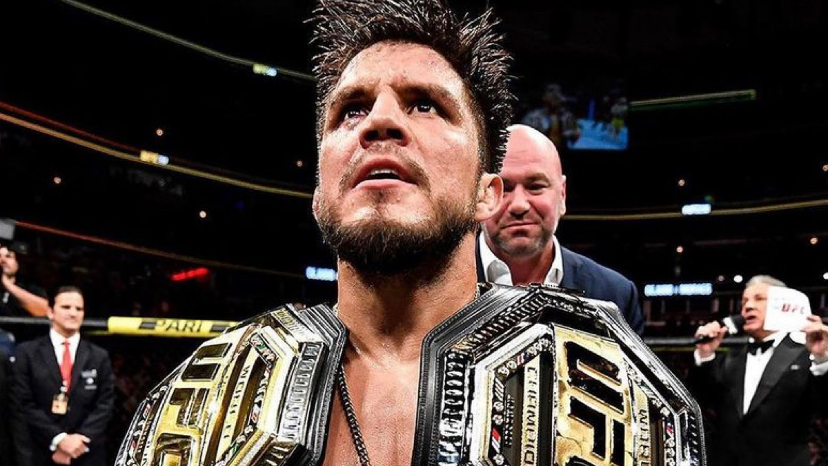 Henry Cejudo Cejudo Says He Has Re-Entered The USADA Testing Pool ...