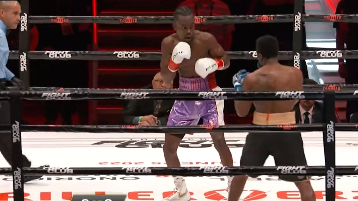 Evander Holyfield's Son Evan Suffers Vicious KO In Upset Loss | MiddleEasy