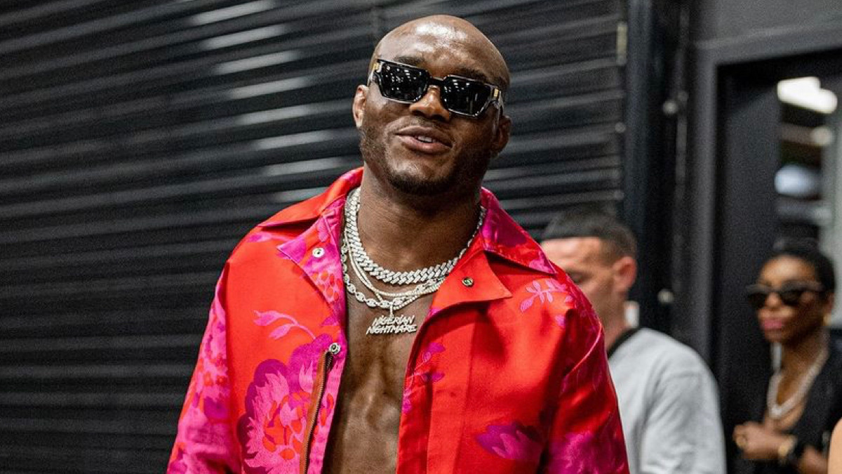 Kamaru Usman Names The One Actor Who Could Play Him In A Movie | MiddleEasy