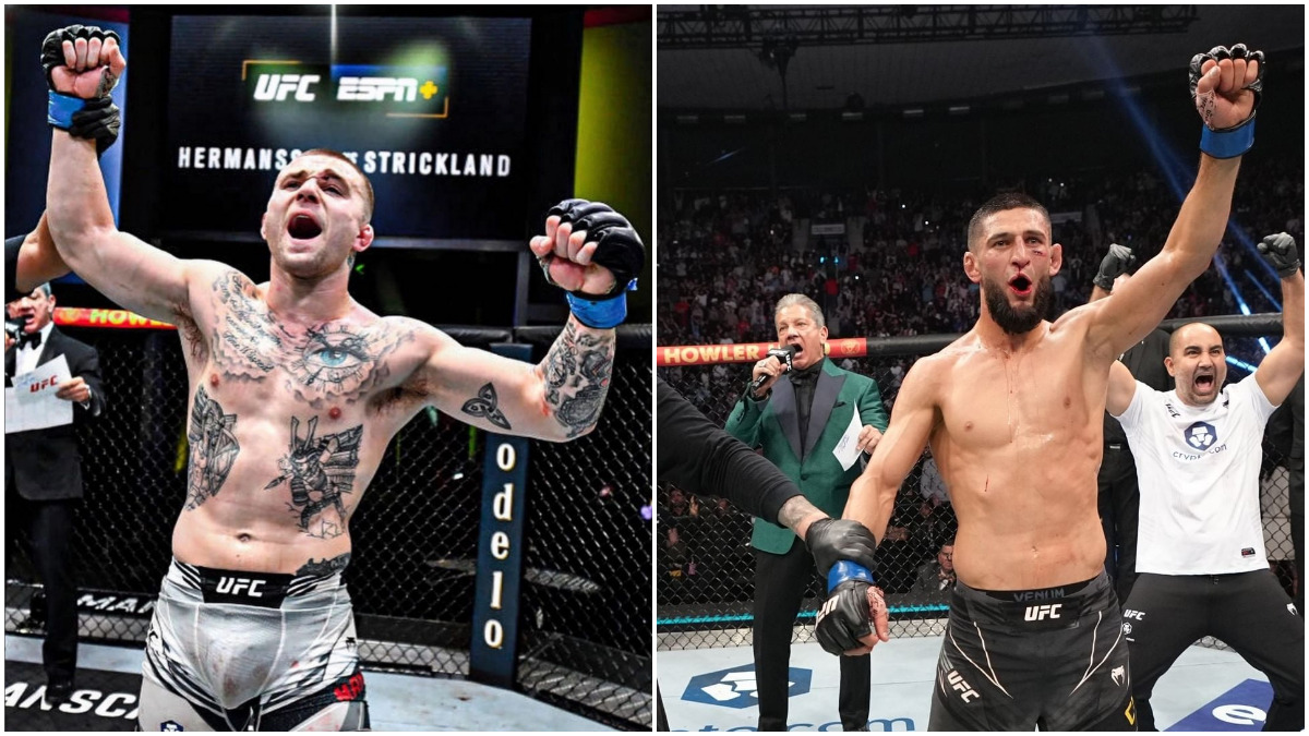 Nick Maximov Eyes Khamzat Chimaev Fight: "I’m For Real About That ...