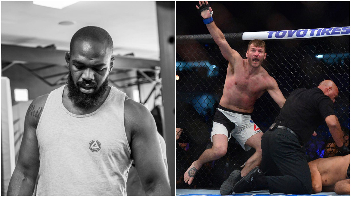 Jon Jones Bulks Up Close To UFC Heavyweight Limit Ahead Of Divisional ...