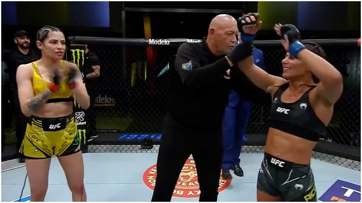 Tabatha Ricci Outpoints Polyana Viana To Secure Unanimous Decision Win ...