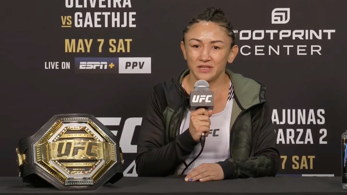 Carla Esparza: Zhang Weili Fight Will Happen On My Timeline