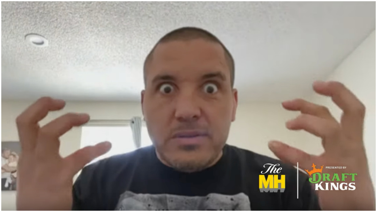 Pat Barry Defends The Performance of Rose Namajunas Against Carla ...