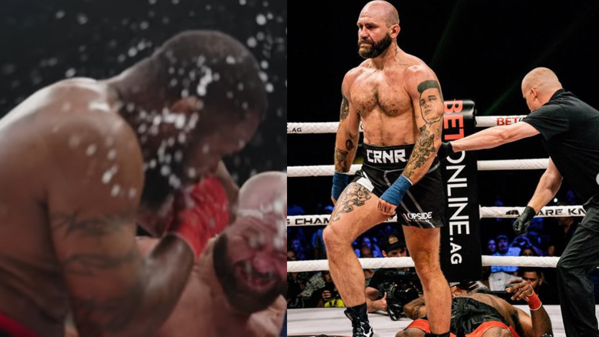 BKFC: UFC Veteran Alan Belcher's Savage KO Punch Gets Opponent ...