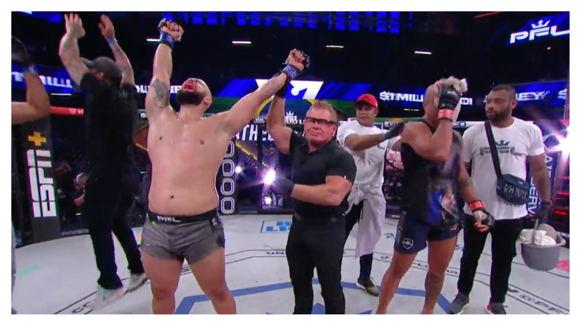 Matheus Scheffel Upsets Bruno Cappelozza At PFL 5 - (Highlights ...