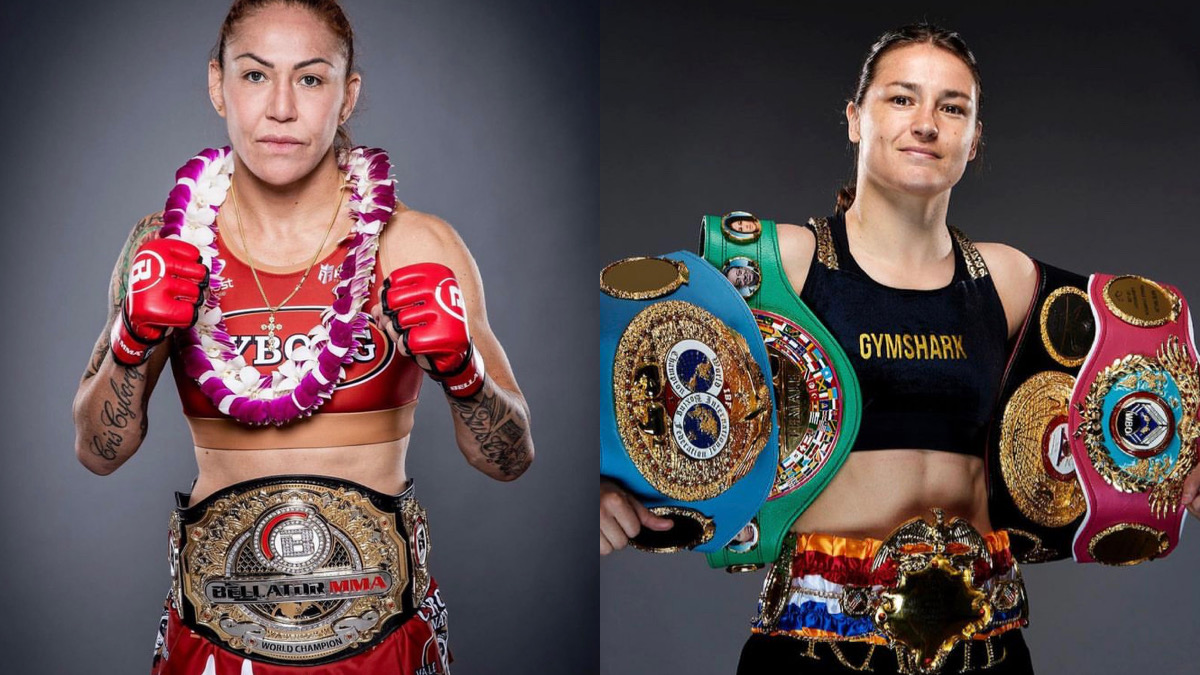 Cris Cyborg vs. Katie Taylor In Talks For December Boxing Match ...