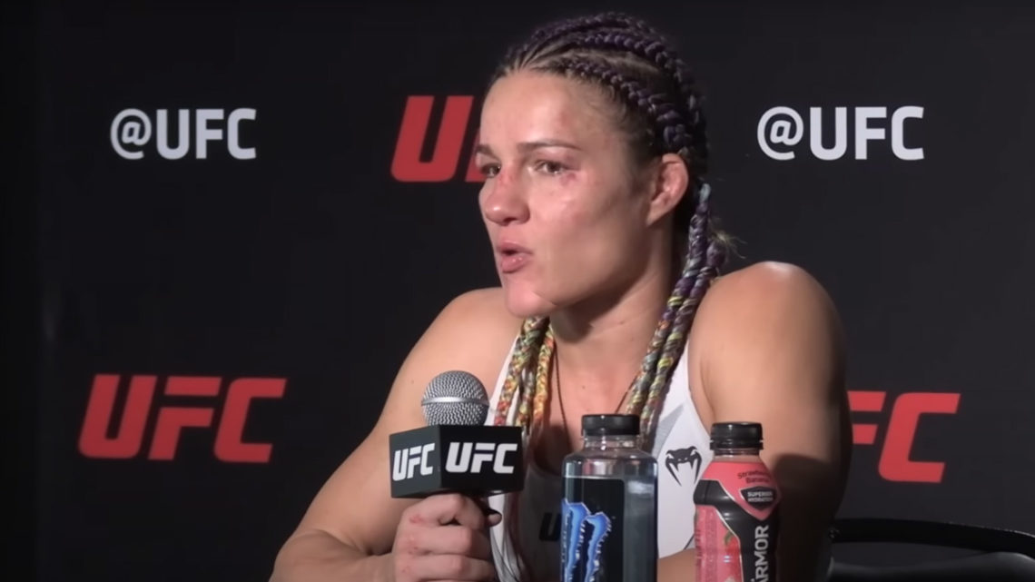 Felice Herrig Signs With BKFC Weeks After UFC Retirement