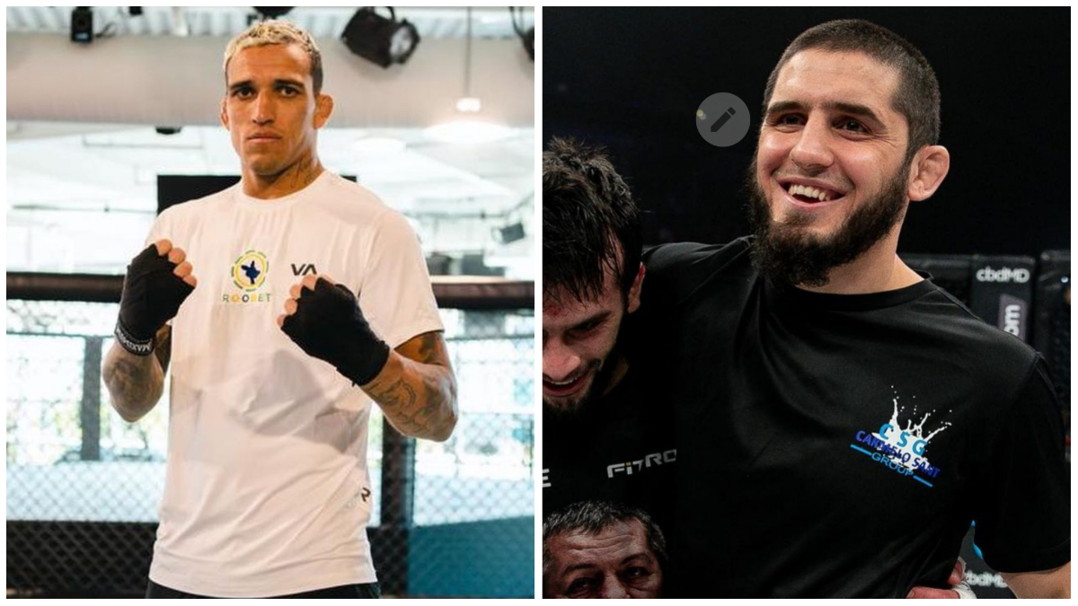 Gilbert Burns Expects 'Impressive Win' For Charles Oliveira Against ...