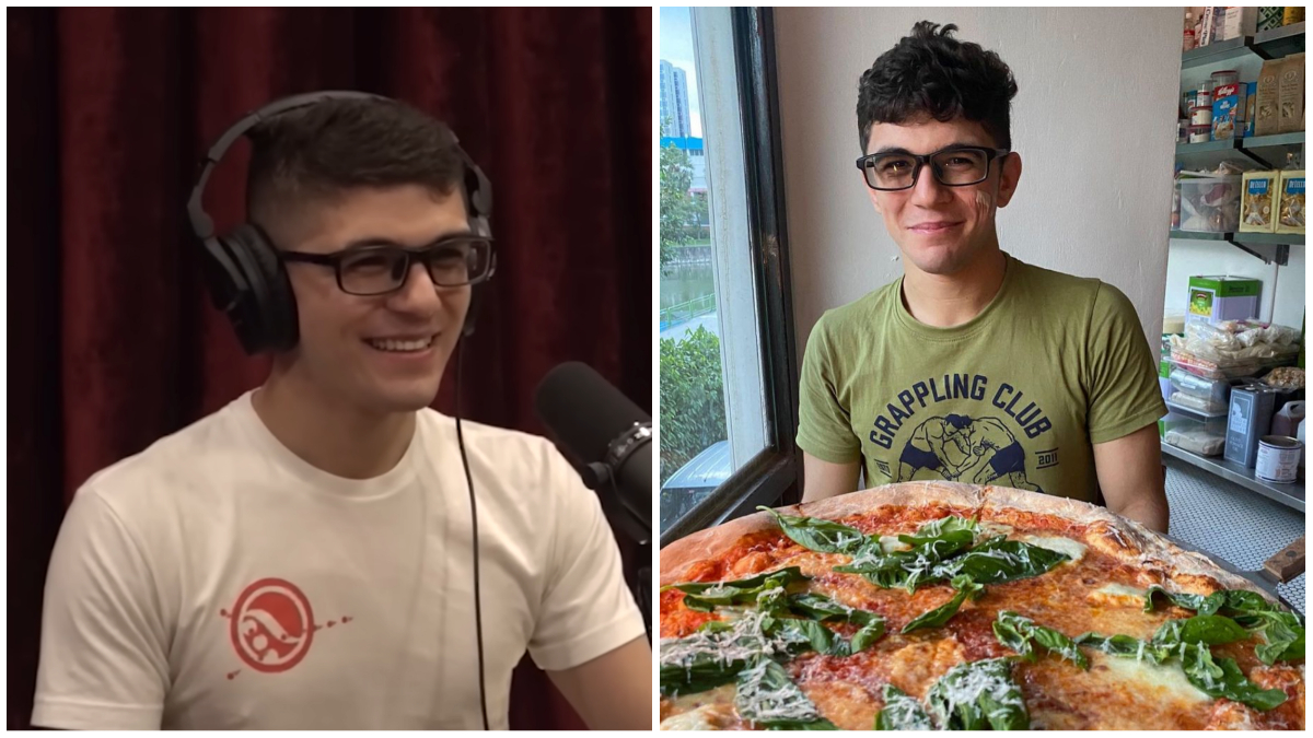 Brazilian Jiu-Jitsu Champ Mikey Musumeci Opens Up On Only Eating Pizza ...