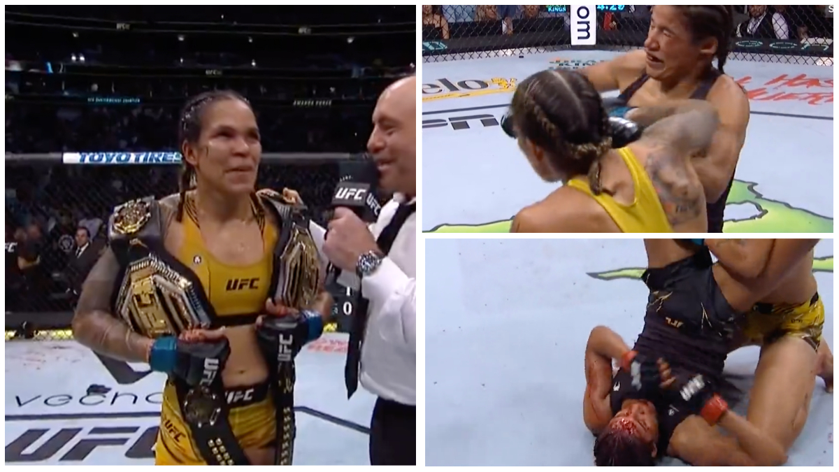 Pros React To 'GOAT' Amanda Nunes UFC 277 Masterclass Against Julianna ...