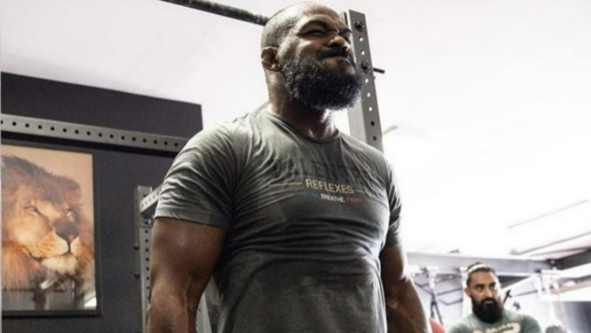 Jon Jones Responds To Criticism About Heavyweight Transformation