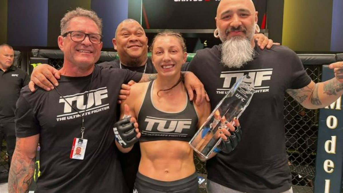 Juliana Miller Explains A Domestic Violence Situation Got Her Into MMA
