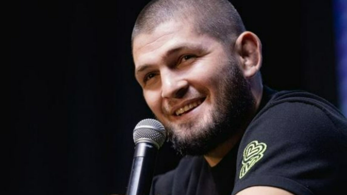Khabib Nurmagomedov Reveals He Now Weighs 205 Pounds In His 'Happy Life ...