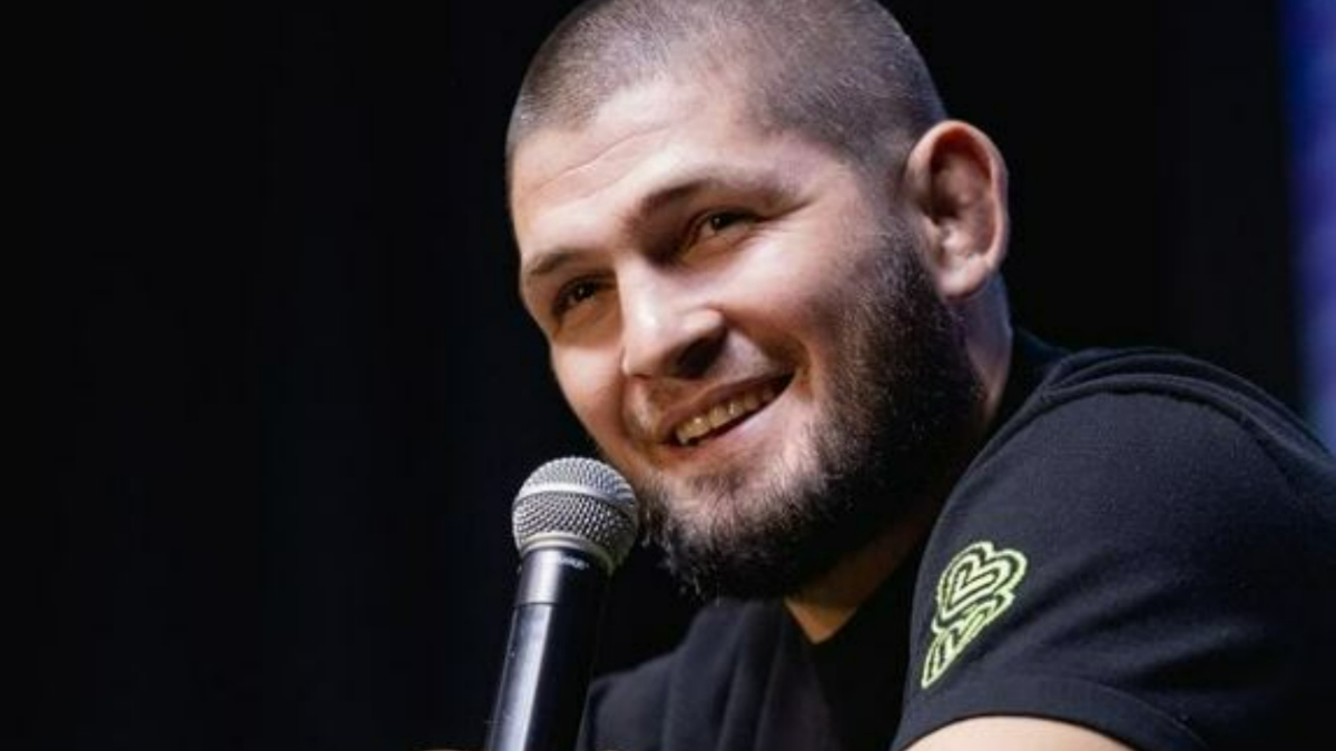Khabib Nurmagomedov Reveals He Now Weighs 205 Pounds In His 'Happy Life ...
