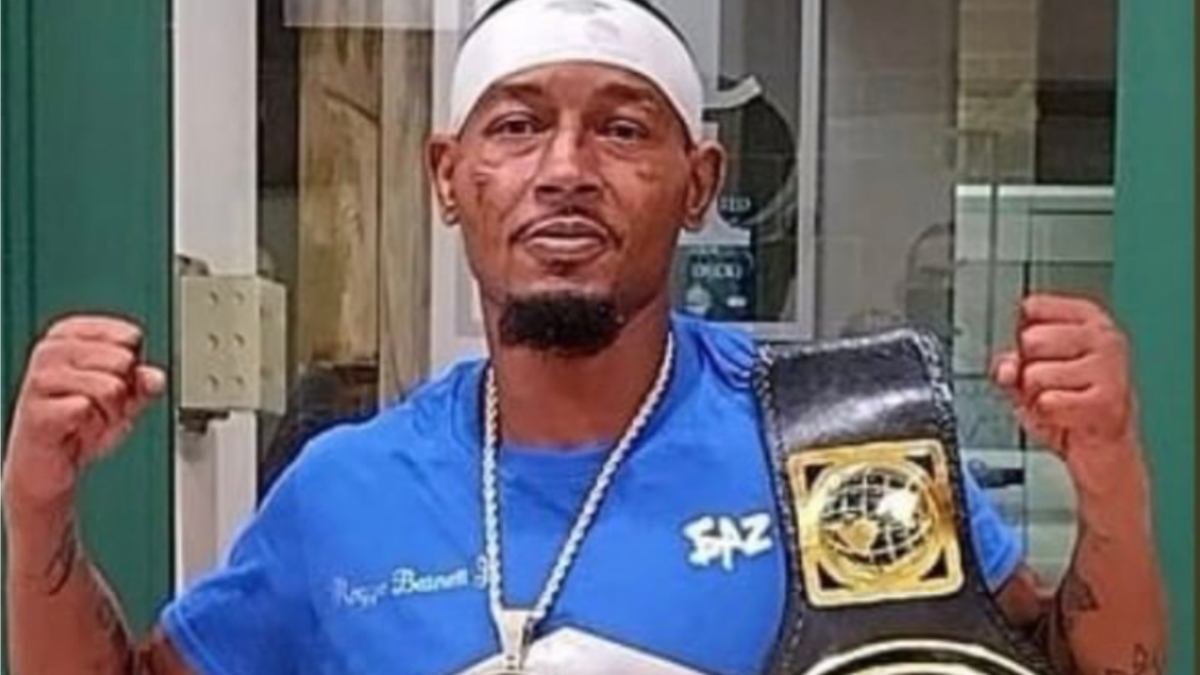Bare Knuckle FC Champion Reggie Barnett Jr. Missing In Virginia ...