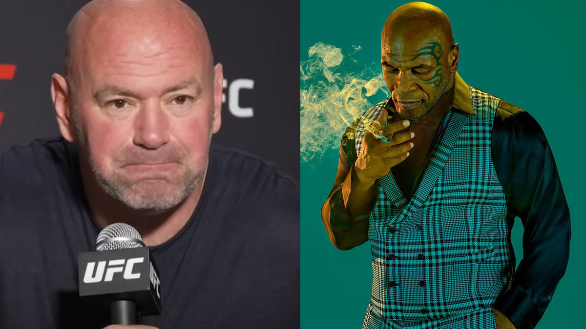Dana White Reveals Mike Tyson Phone Call That Prompted His Cancellation ... Dana White Reveals Mike Tyson Phone Call That Prompted His Cancellation ...