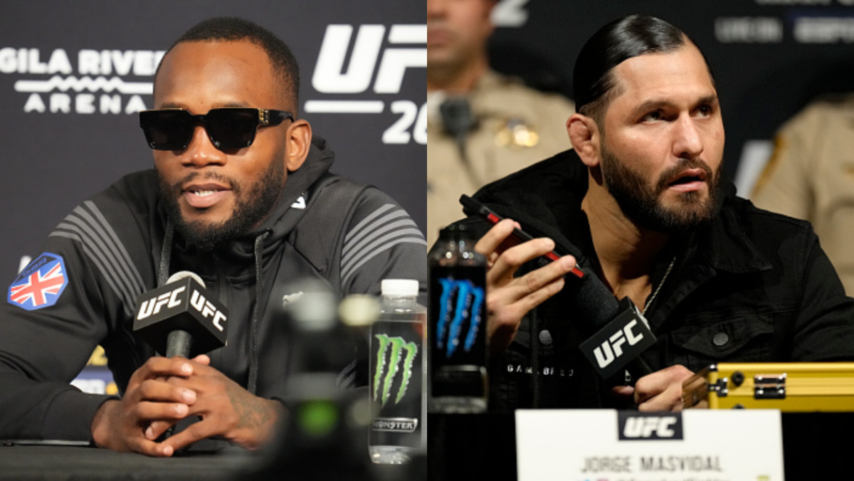 Leon Edwards Wants to Face Jorge Masvidal in the Octagon This Time ...
