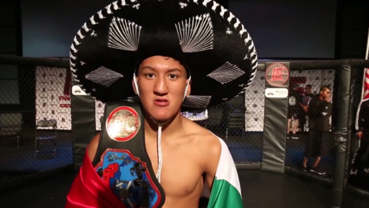 17 Year Old Raul Rosas Jr. Primed to Make History as Youngest UFC ...