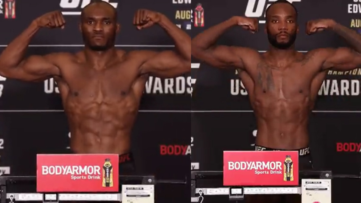 UFC 278 Weigh-In Results: Usman & Edwards Make Weight | MiddleEasy