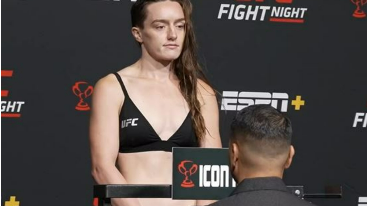 Dana White Explains Decision To Release Aspen Ladd From Ufc Shes Not