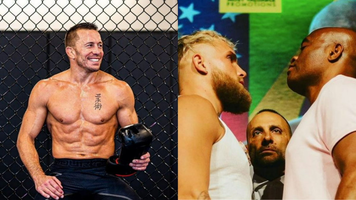 Georges St-Pierre Thinks Jake Paul Is 'More A Fighter Than A YouTuber'