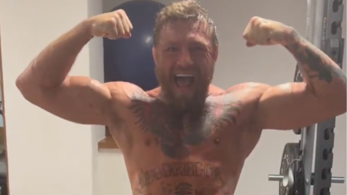 Conor McGregor Responds To Claims Of Steroid Use | MiddleEasy