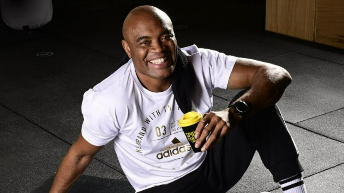 Anderson Silva Feels No Pressure To Represent The MMA Community