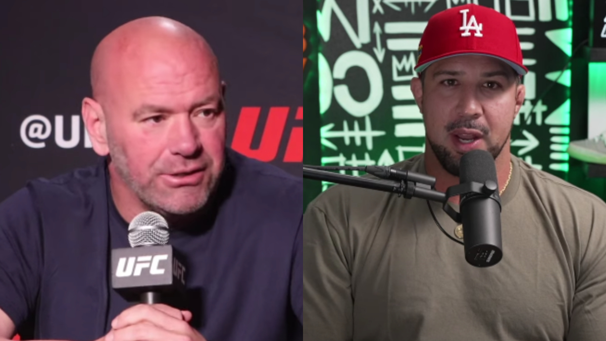 Brendan Schaub Snaps Back at Dana White Amid UFC 279 Conspiracy ...