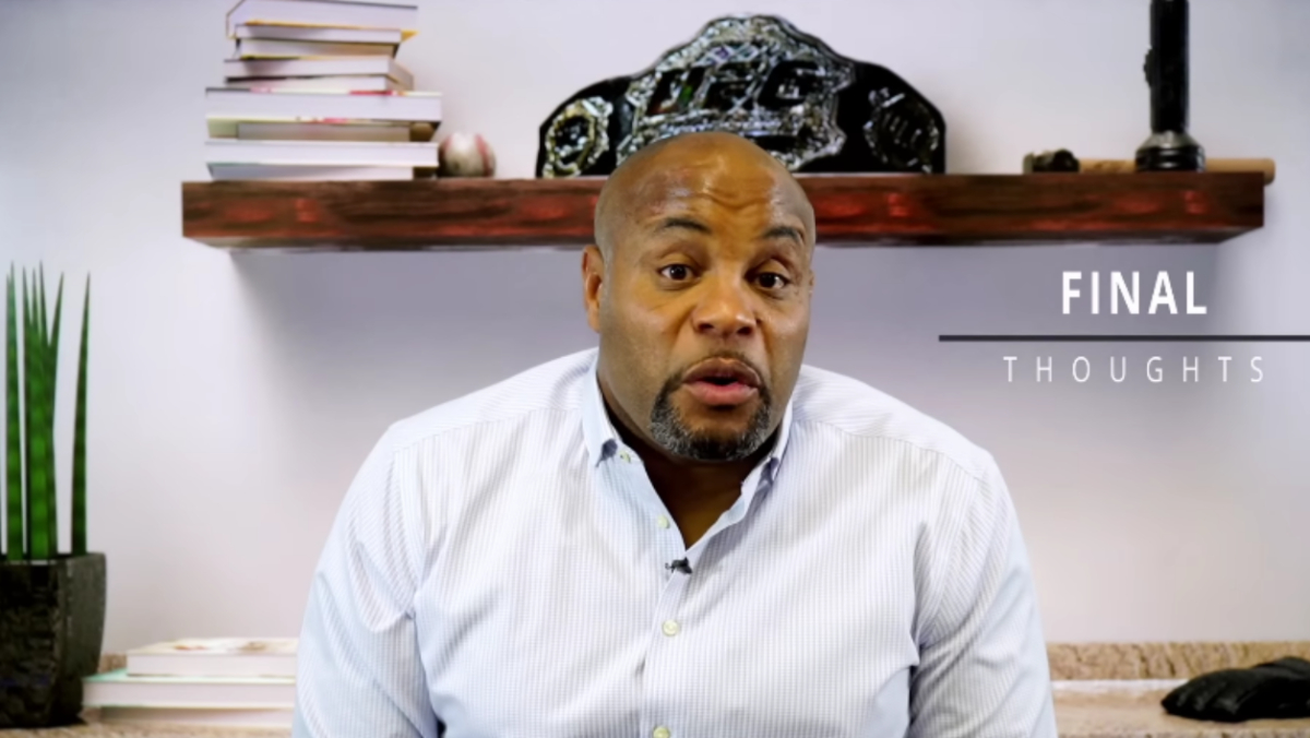 Daniel Cormier Sends a Warning to Jorge Masvidal After He Called Out ...