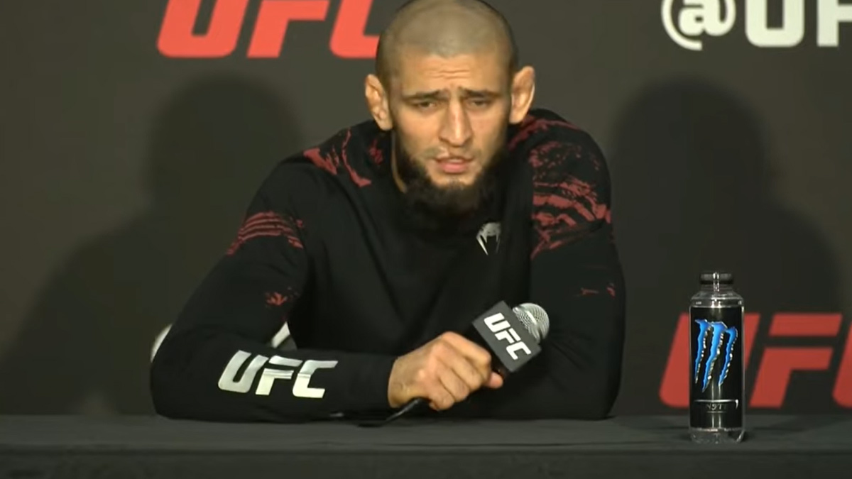 Khamzat Chimaev Addresses Massive Fan Backlash After Missing Weight At ...