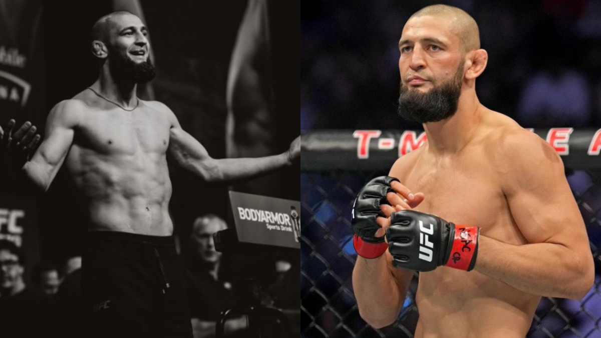 Khamzat Chimaev Suggests Move to Middleweight Division is Next | MiddleEasy