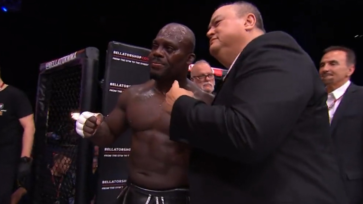 MMA Community Lauds Melvin Manhoef After Retirement Following KO Loss ...