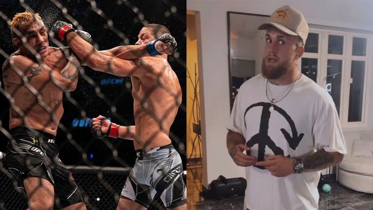 Jake Paul Praises Nate Diaz After UFC 279 Win: 'This Is How You Leave ...
