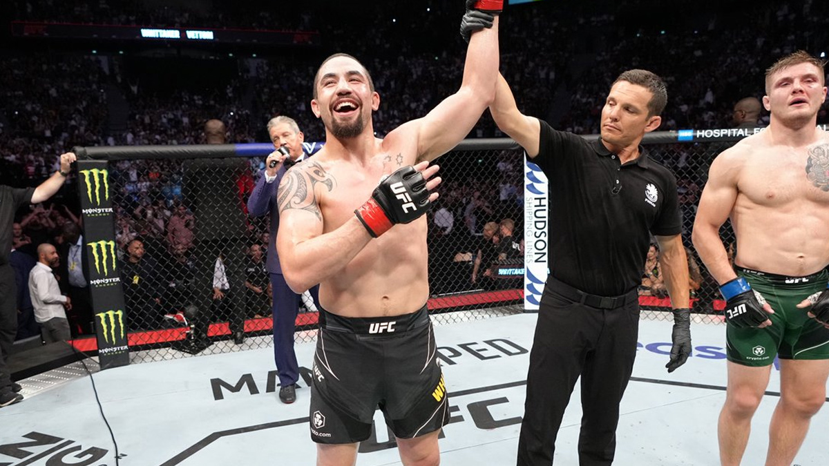 Robert Whittaker Wants To Seek And Destroy For Another Chance To ...