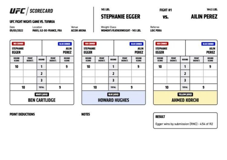 What is the UFC Scoring System and How Does it Work? | MiddleEasy