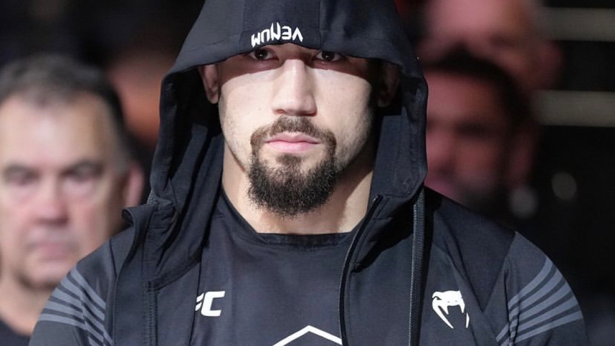 Robert Whittaker Doubles Down That He Is The Best Middleweight In The ...