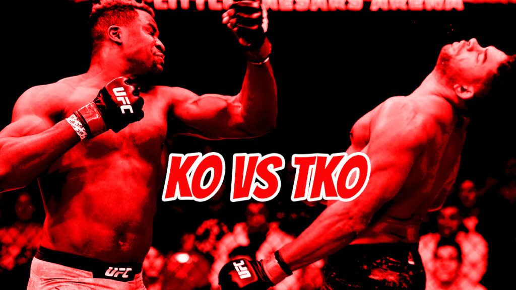 Knockout and Technical Knockout: What Are the Differences? | MiddleEasy