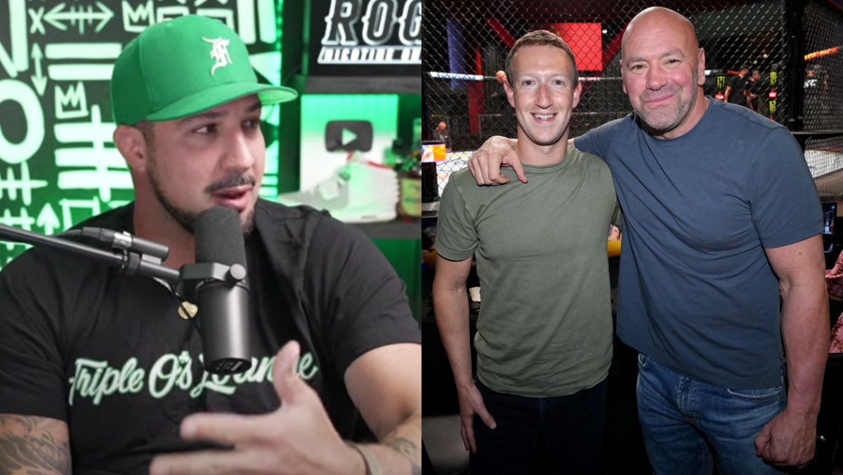 Brendan Schaub Slams Dana White After Lying to Fans, Compares Mark ...