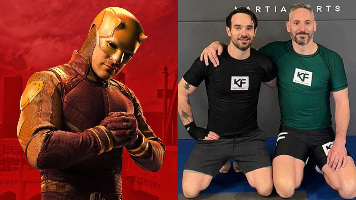 'Daredevil' Actor Charlie Cox Trains MMA In Ireland, Coach 'Blown Away ...