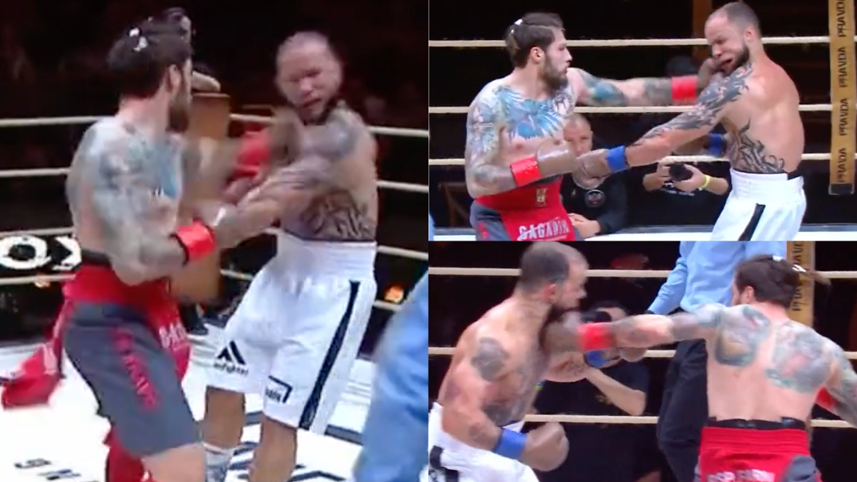 Video: UFC's 'Let Me F**king Bang Bro' Julian Lane Gets Viciously KO'd ...