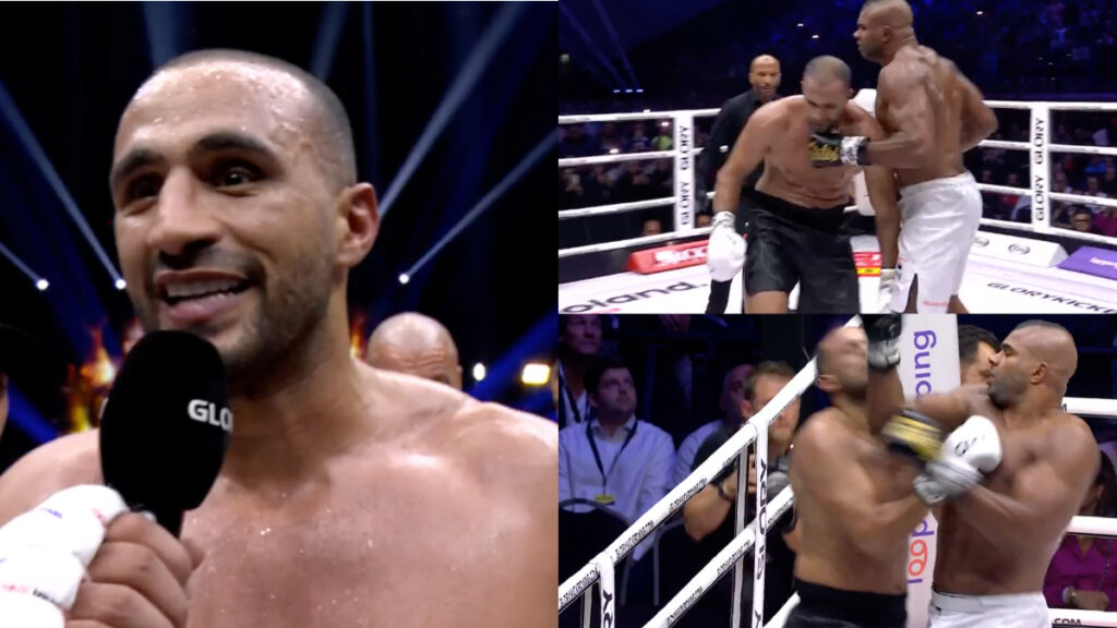 Badr Hari Retires After Trilogy Loss to Alistair Overeem Who Makes ...